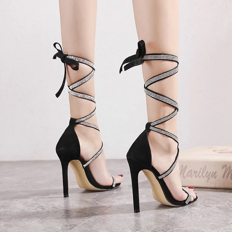 High Heels Gladiator Sandals – Espérance